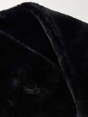 Nour Hammour Sena Shearling Scarf