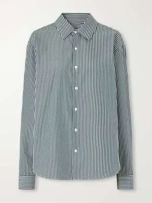 Comme Si La Shirt Classica Cotton-poplin Shirt