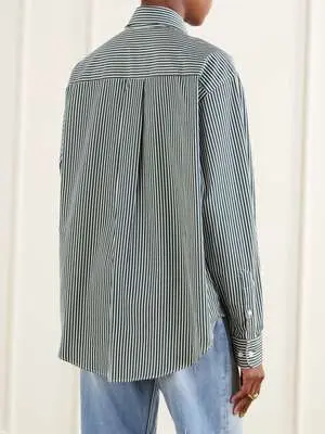Comme Si La Shirt Classica Cotton-poplin Shirt