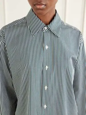 Comme Si La Shirt Classica Cotton-poplin Shirt
