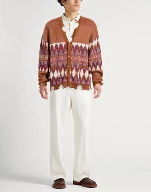 LANEUS Cardigan Size Wool, Mohair Wool, Polyamide, Acetate