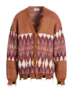 LANEUS Cardigan Size Wool, Mohair Wool, Polyamide, Acetate