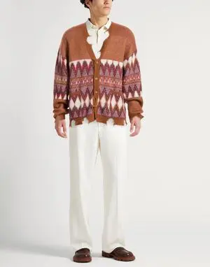 LANEUS Cardigan Size Wool, Mohair Wool, Polyamide, Acetate