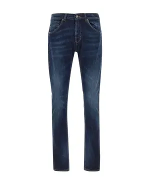 DONDUP George Skinny Fit Jeans - Blue