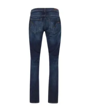 DONDUP George Skinny Fit Jeans - Blue