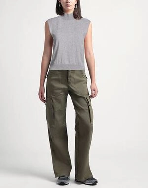 TENSIONE IN Sleeveless Turtleneck