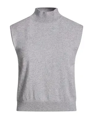 TENSIONE IN Sleeveless Turtleneck
