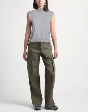 TENSIONE IN Sleeveless Turtleneck
