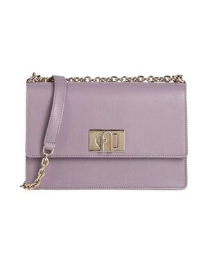 Furla Cross-body Bag Leather - Lilac