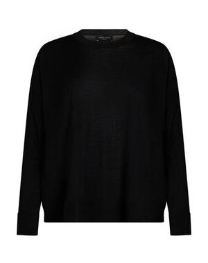 ROBERTO COLLINA Sweater Size Merino Wool - Black