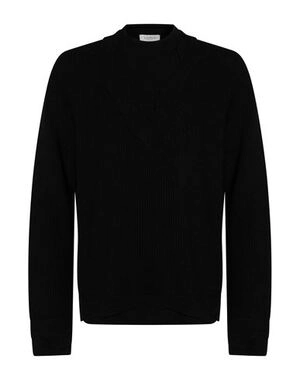 LANEUS Turtleneck Size Wool, Polyamide