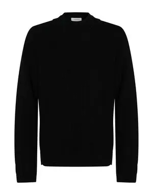 LANEUS Turtleneck Size Wool, Polyamide