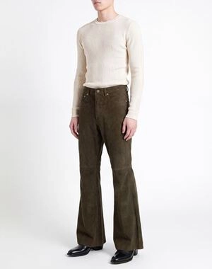 Rick Owens Pants Dark Size Calfskin