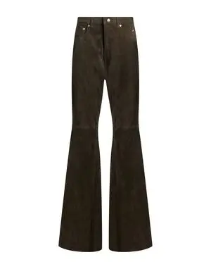 Rick Owens Pants Dark Size Calfskin