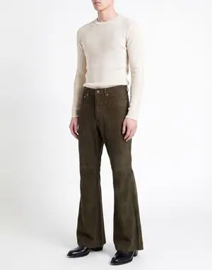 Rick Owens Pants Dark Size Calfskin