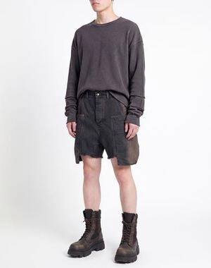 Rick Owens Denim Shorts Size Cotton