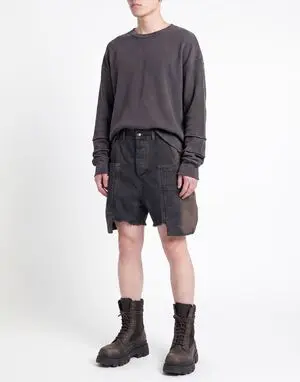 Rick Owens Denim Shorts Size Cotton
