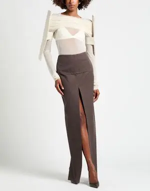 Rick Owens Maxi Skirt Size Cotton, Polyurethane