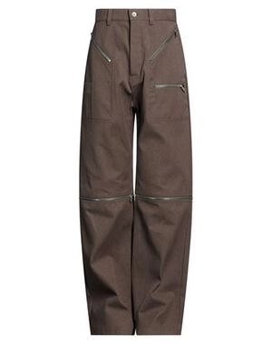 Rick Owens Pants Size Cotton - Brown