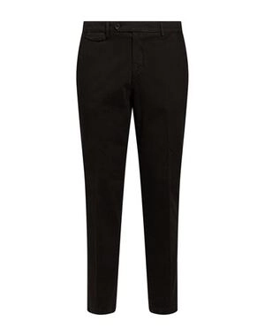 PAOLONI Pants Size Cotton, Elastane - Brown