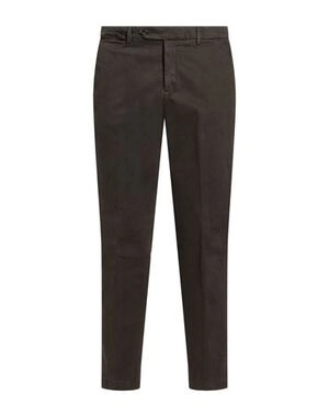 PAOLONI Pants Size Cotton, Elastane - Green