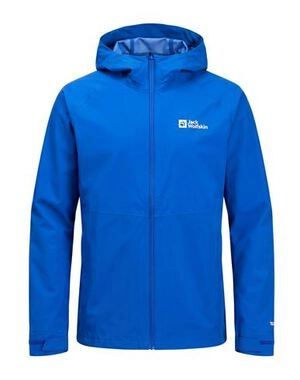 JACK WOLFSKIN Jacket Bright Size Polyester - Blue