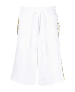 Versace Drawstring Bermuda Shorts