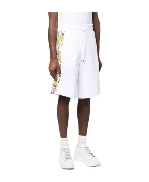 Versace Drawstring Bermuda Shorts