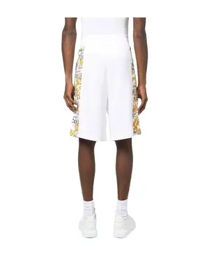 Versace Drawstring Bermuda Shorts