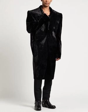 Rick Owens Coat Size Viscose, Silk