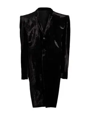 Rick Owens Coat Size Viscose, Silk