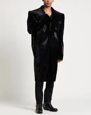 Rick Owens Coat Size Viscose, Silk