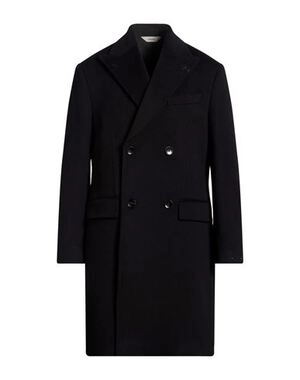 PAOLONI Coat Size Wool, Cashmere - Black