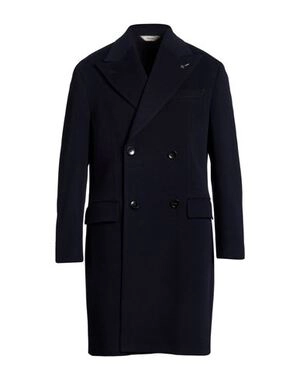 PAOLONI Coat Size Wool, Cashmere - Navy