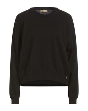 Herno Sweater Size Cashmere - Black