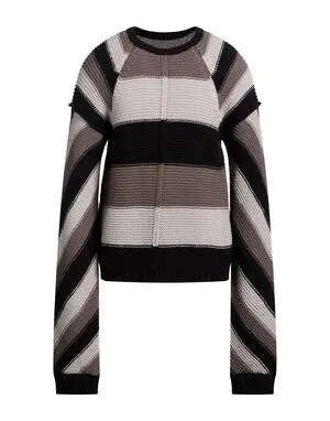Rick Owens Sweater Taupe Size Virgin Wool