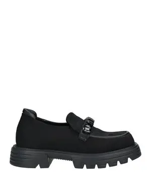 JEANNOT Crystal Embellished Loafers