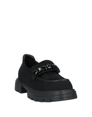 JEANNOT Crystal Embellished Loafers