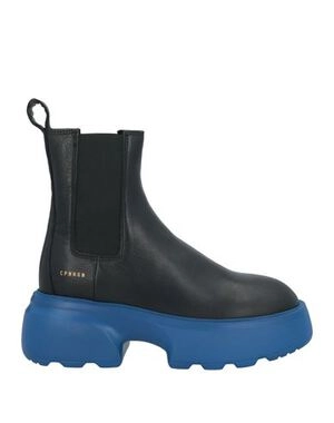 COPENHAGEN  Ankle Boots Size Calfskin - Black