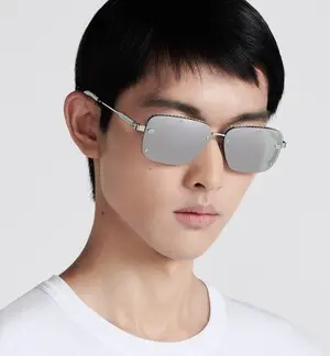 Dior Rectangular Frame Sunglasses