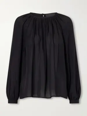 Nili Lotan Gathered Tops