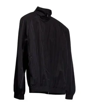 Gucci Soft Technical Twill Zip Jacket