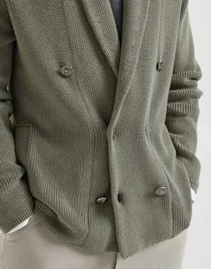 Brunello Cucinelli Double-breasted Knitted Cardigan