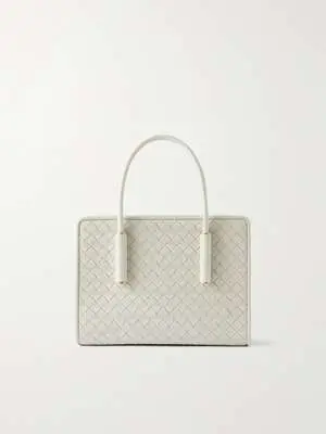 Bottega Veneta Barbara Intrecciato Leather Mini Tote