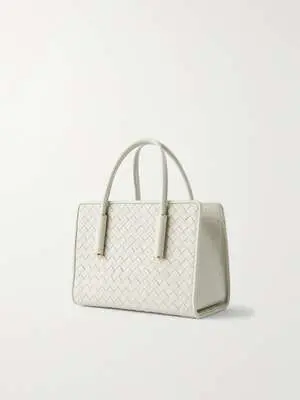 Bottega Veneta Barbara Intrecciato Leather Mini Tote