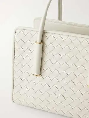 Bottega Veneta Barbara Intrecciato Leather Mini Tote