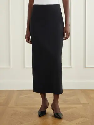 Loulou De Saison Midi Skirt - Black