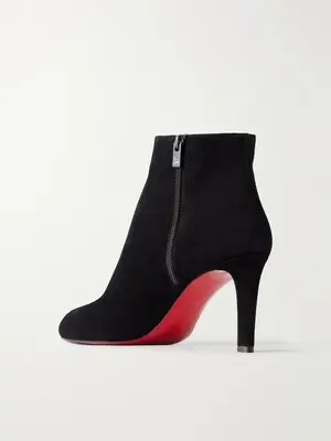 CHRISTIAN LOUBOUTIN Suede Ankle Boots