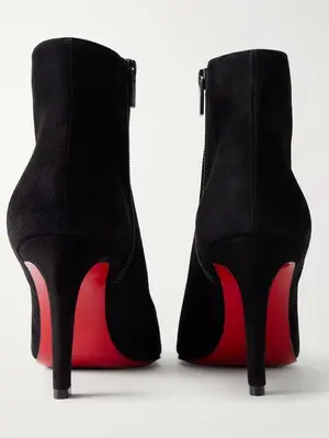 CHRISTIAN LOUBOUTIN Suede Ankle Boots