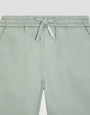 Dolce & Gabbana Cotton Sateen Bermuda Shorts